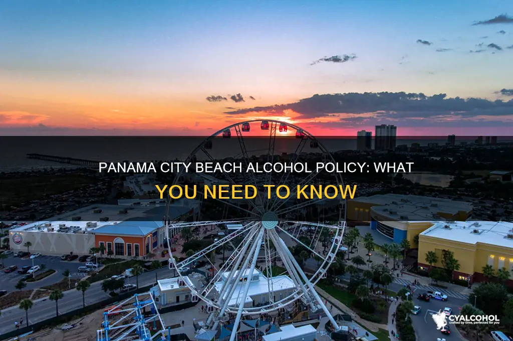Panama City Beach Alcohol Policy: What You Need To Know | CyAlcohol