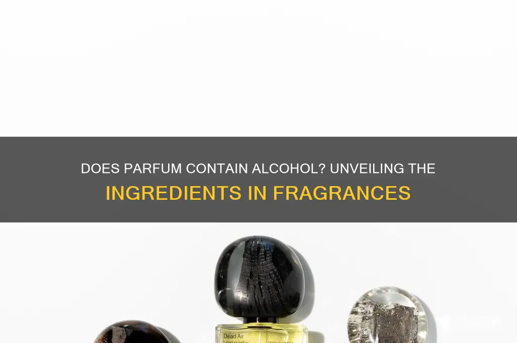Does Parfum Contain Alcohol? Unveiling The Ingredients In Fragrances ...
