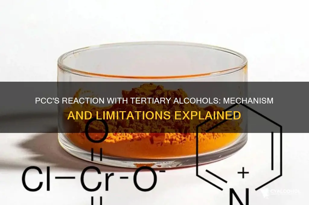 Pcc's Reaction With Tertiary Alcohols: Mechanism And Limitations ...