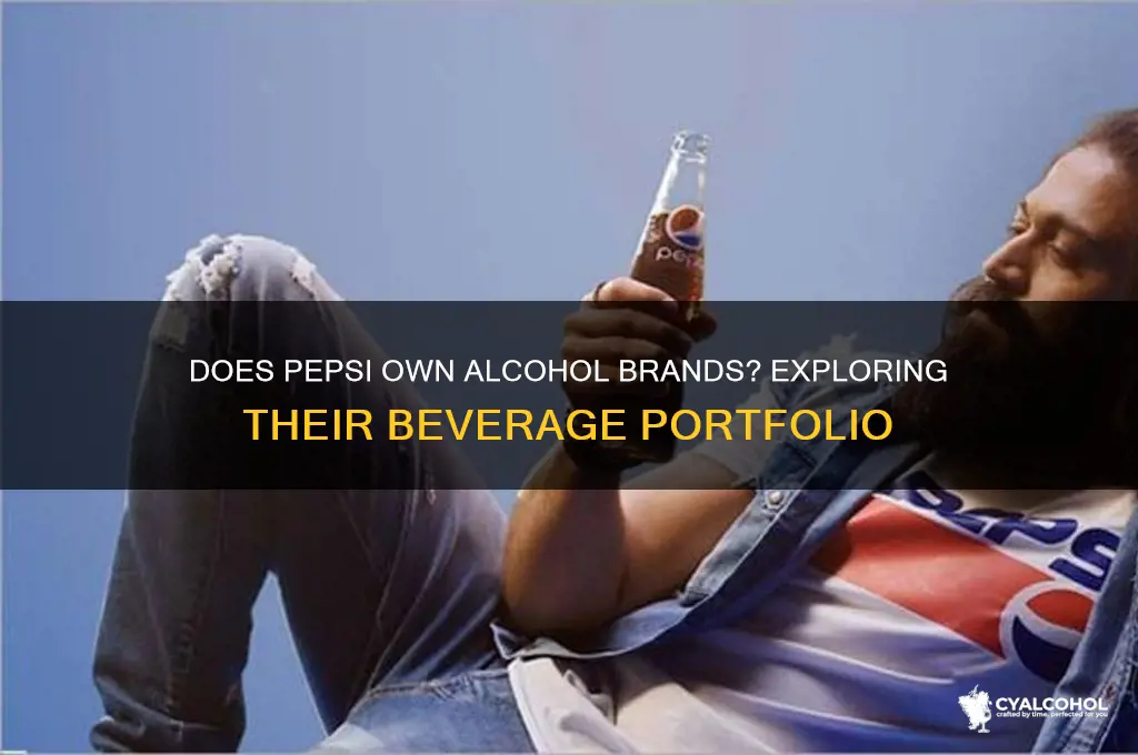 Does Pepsi Own Alcohol Brands? Exploring Their Beverage Portfolio ...