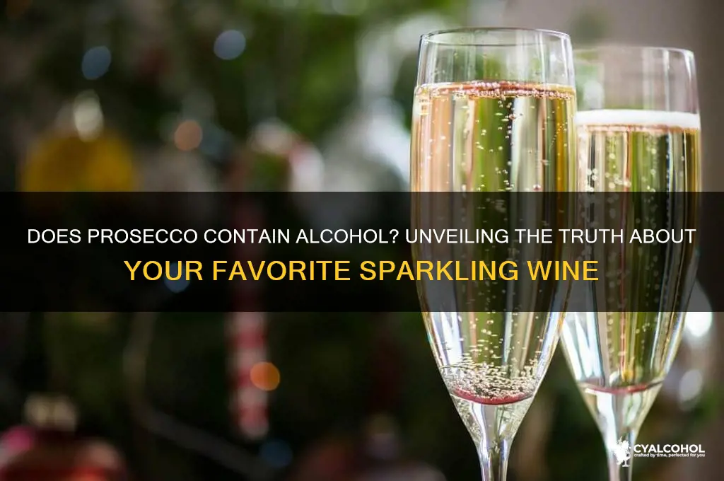 Does Prosecco Contain Alcohol? Unveiling The Truth About Your Favorite ...