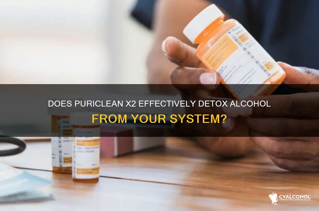 Does Puriclean X2 Effectively Detox Alcohol From Your System? | CyAlcohol
