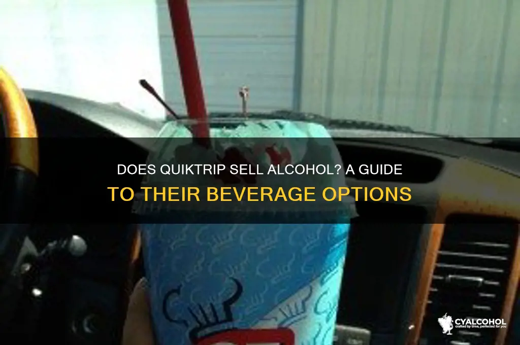 Does Quiktrip Sell Alcohol? A Guide To Their Beverage Options | CyAlcohol