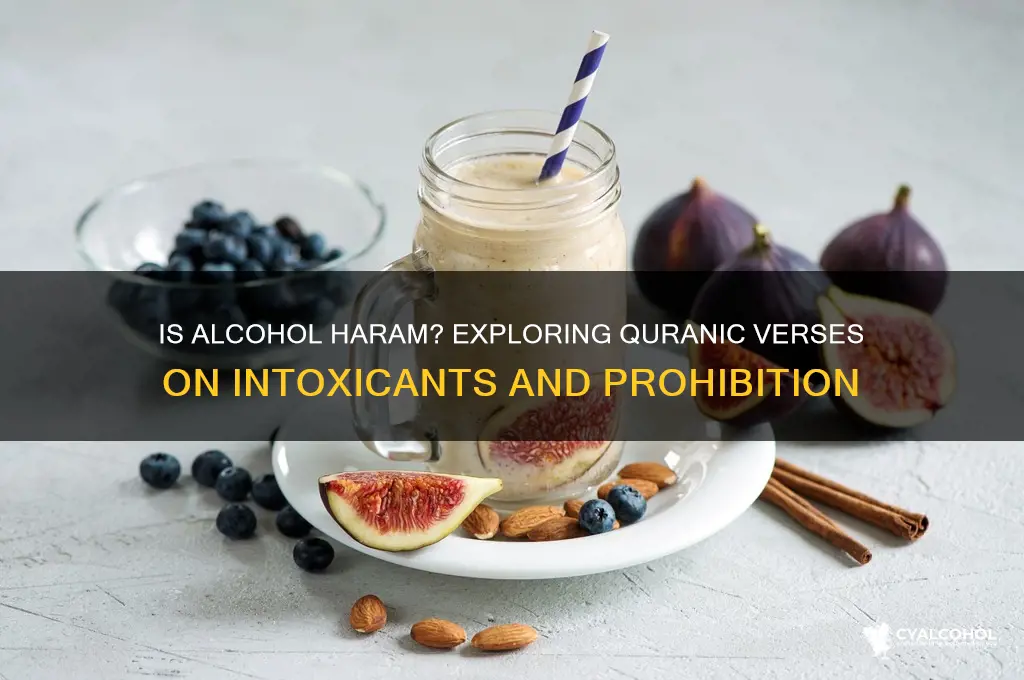 Is Alcohol Haram? Exploring Quranic Verses On Intoxicants And ...