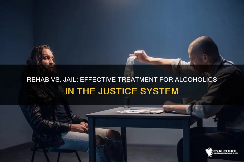 Rehab Vs. Jail: Effective Treatment For Alcoholics In The Justice ...