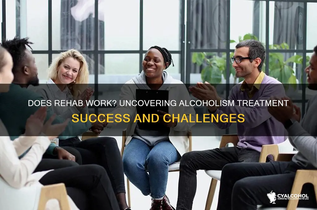 Does Rehab Work? Uncovering Alcoholism Treatment Success And Challenges ...