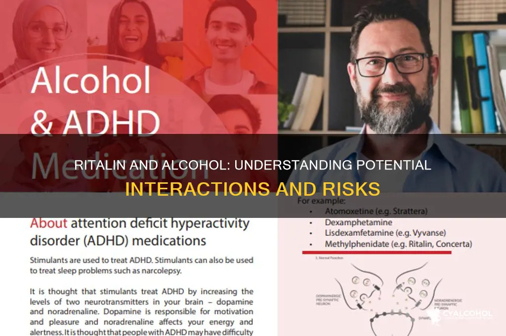 Ritalin And Alcohol: Understanding Potential Interactions And Risks ...