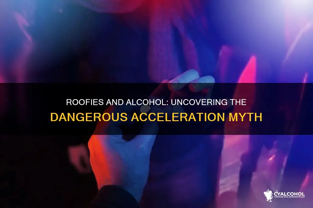 Roofies And Alcohol: Uncovering The Dangerous Acceleration Myth | CyAlcohol