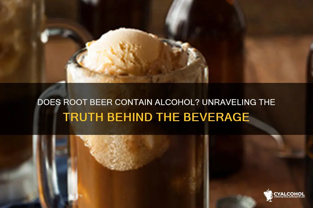 Does Root Beer Contain Alcohol? Unraveling The Truth Behind The ...
