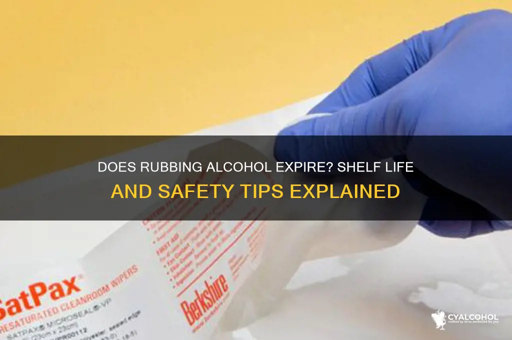 Does Rubbing Alcohol Expire? Shelf Life And Safety Tips Explained ...