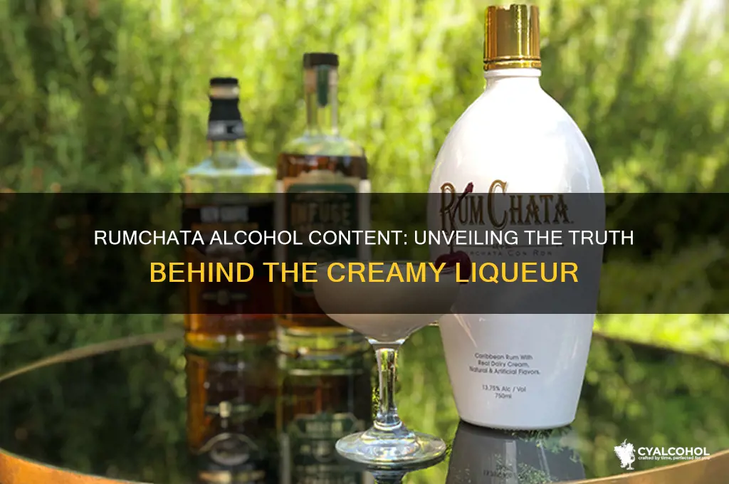Rumchata Alcohol Content: Unveiling The Truth Behind The Creamy Liqueur ...
