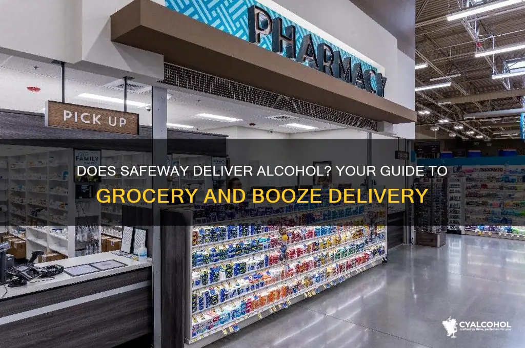 Does Safeway Deliver Alcohol? Your Guide To Grocery And Booze Delivery ...