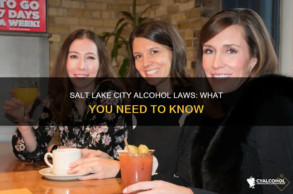 Salt Lake City Alcohol Laws: What You Need To Know | CyAlcohol