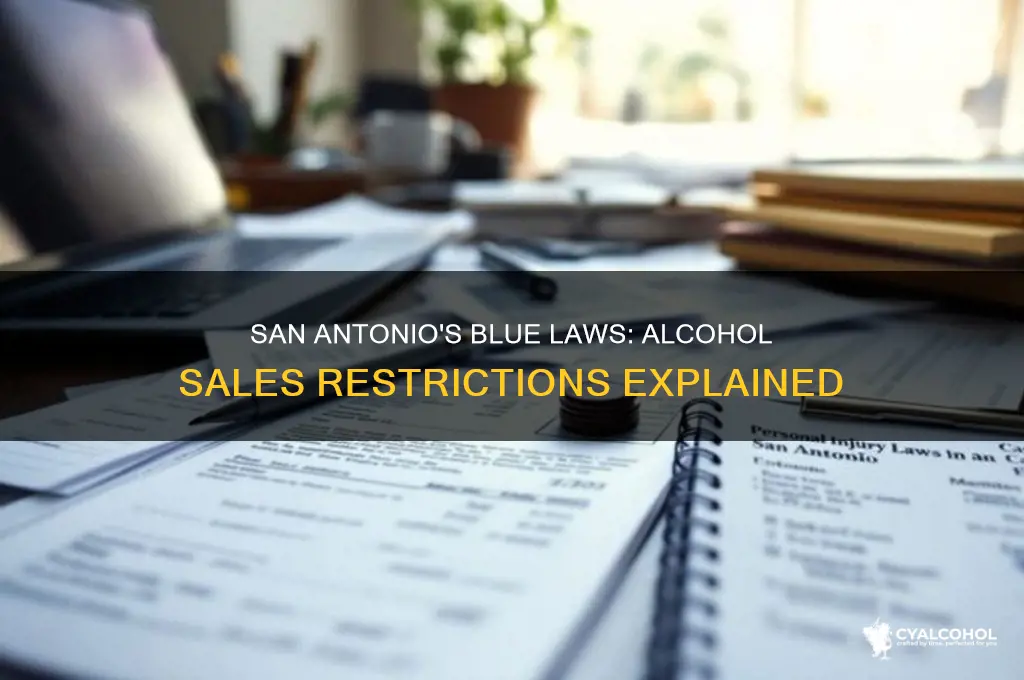 San Antonio's Blue Laws: Alcohol Sales Restrictions Explained | CyAlcohol