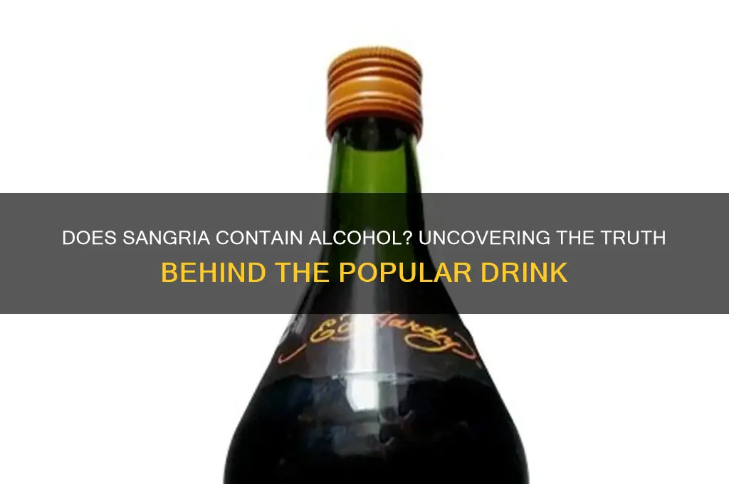 Does Sangria Contain Alcohol? Uncovering The Truth Behind The Popular ...