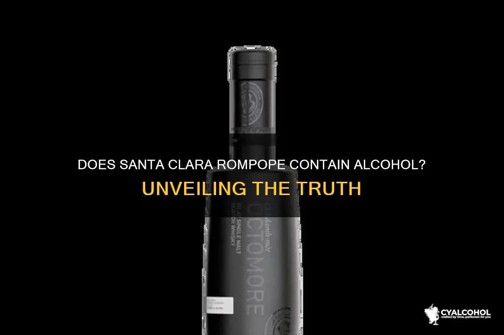 Does Santa Clara Rompope Contain Alcohol? Unveiling The Truth | CyAlcohol