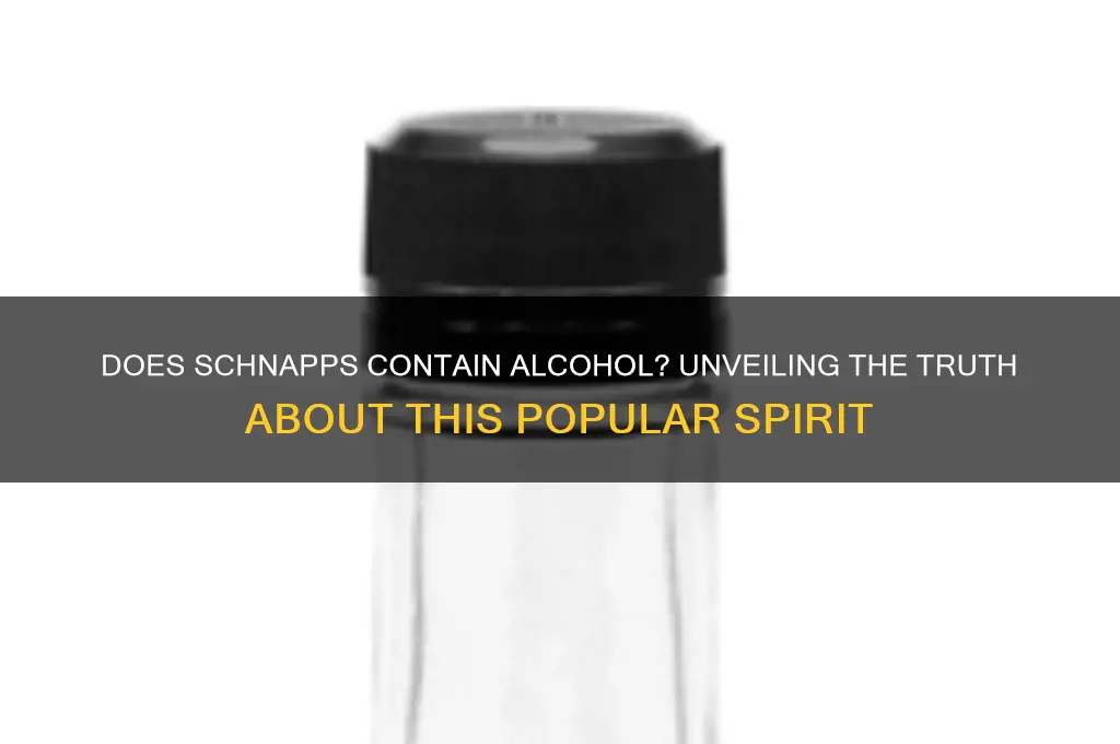 Does Schnapps Contain Alcohol? Unveiling The Truth About This Popular ...