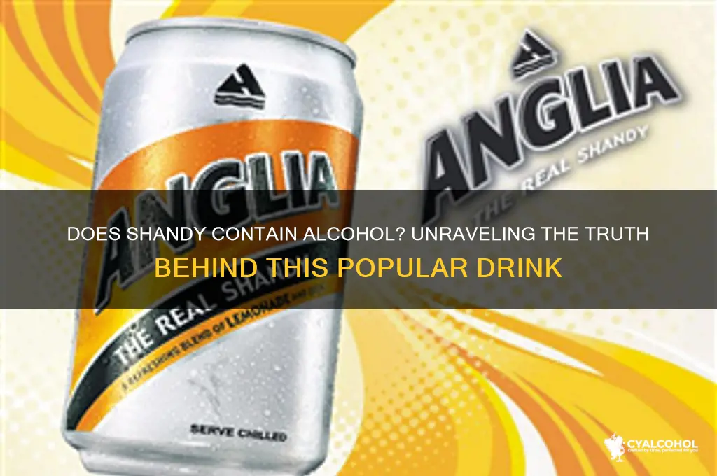 Does Shandy Contain Alcohol? Unraveling The Truth Behind This Popular ...