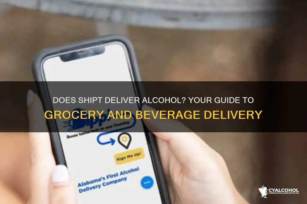 Does Shipt Deliver Alcohol? Your Guide To Grocery And Beverage Delivery ...