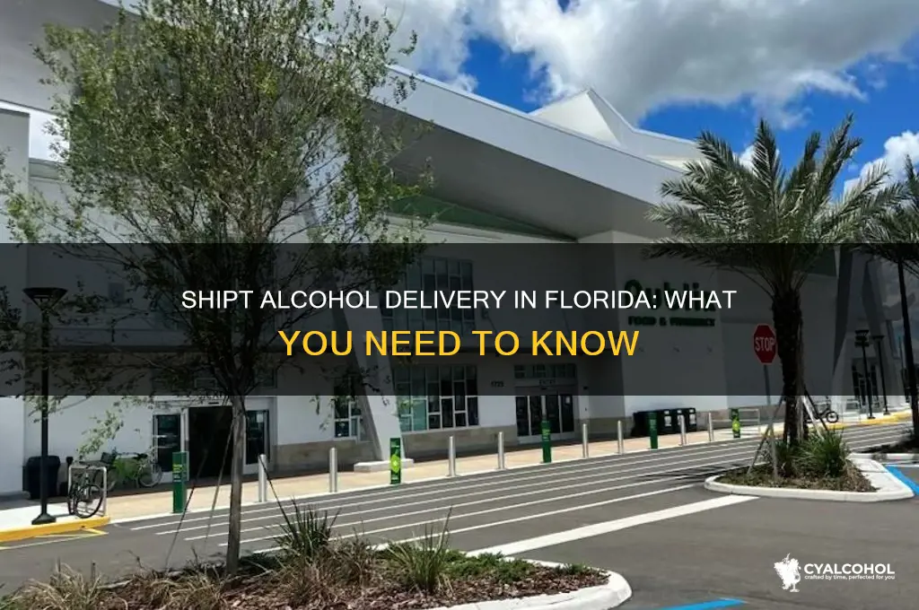 Shipt Alcohol Delivery In Florida: What You Need To Know | CyAlcohol