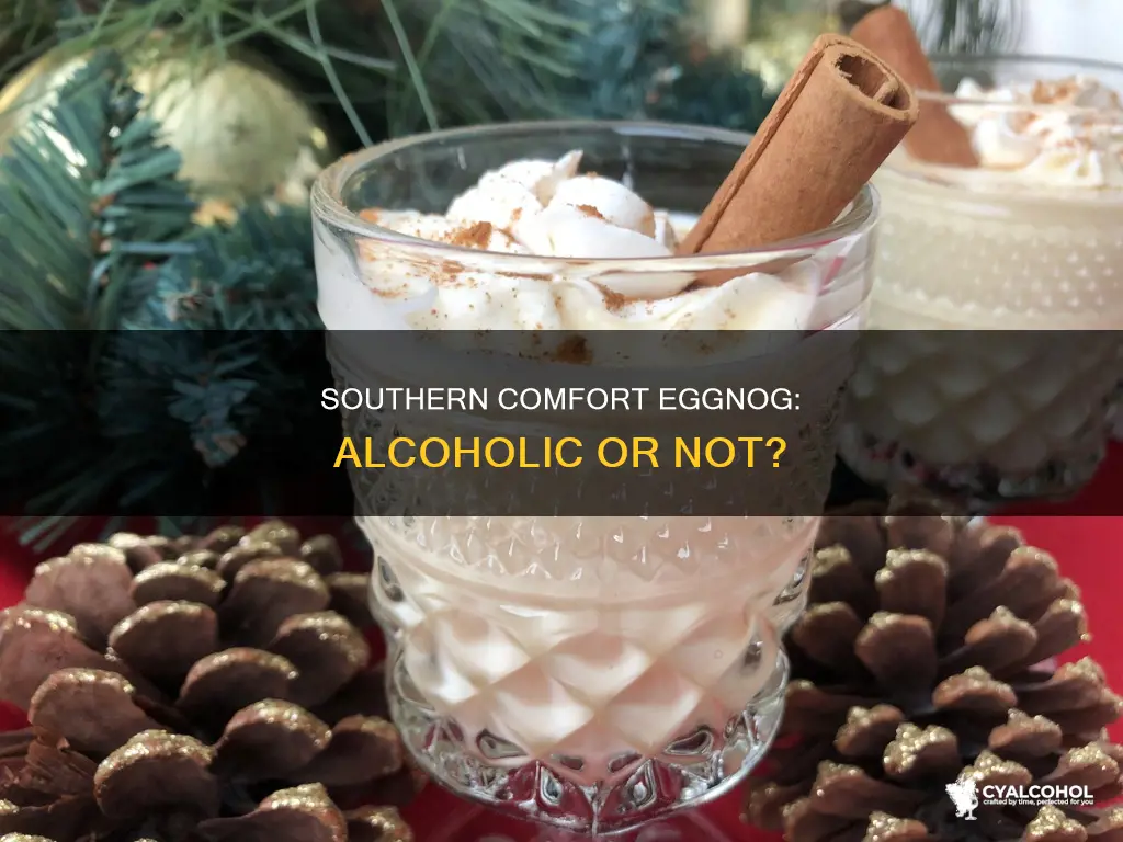 Southern Comfort Eggnog: Alcoholic Or Not? | CyAlcohol