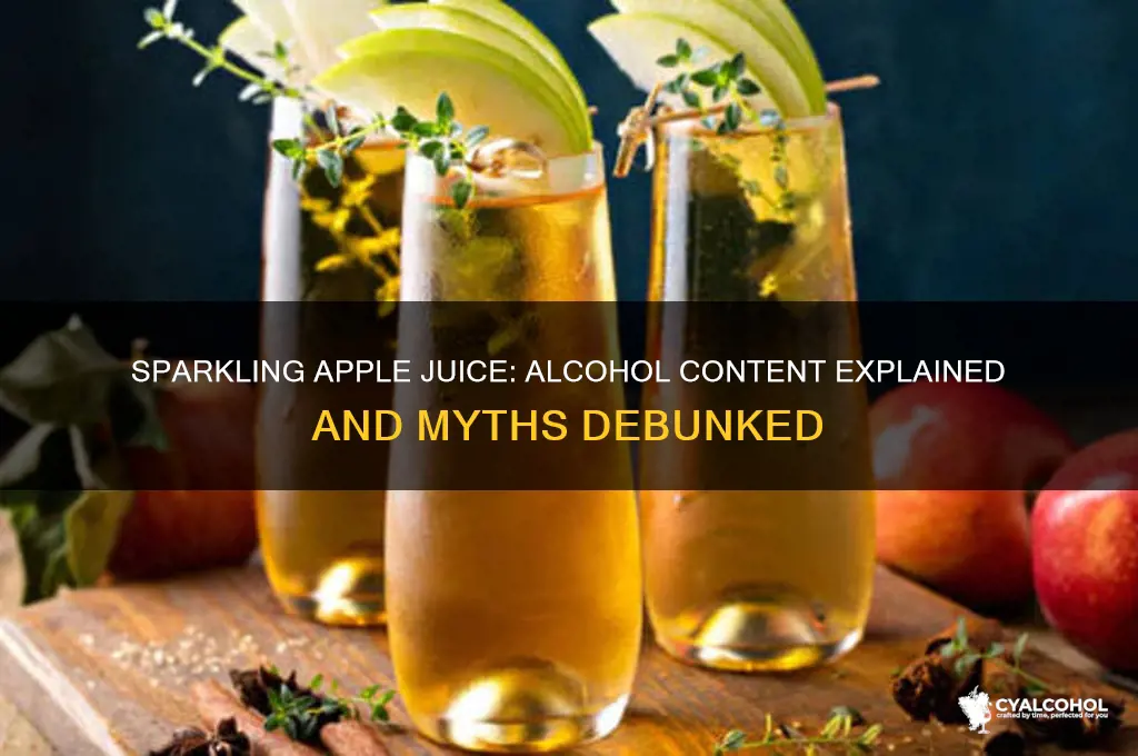 Sparkling Apple Juice: Alcohol Content Explained And Myths Debunked ...
