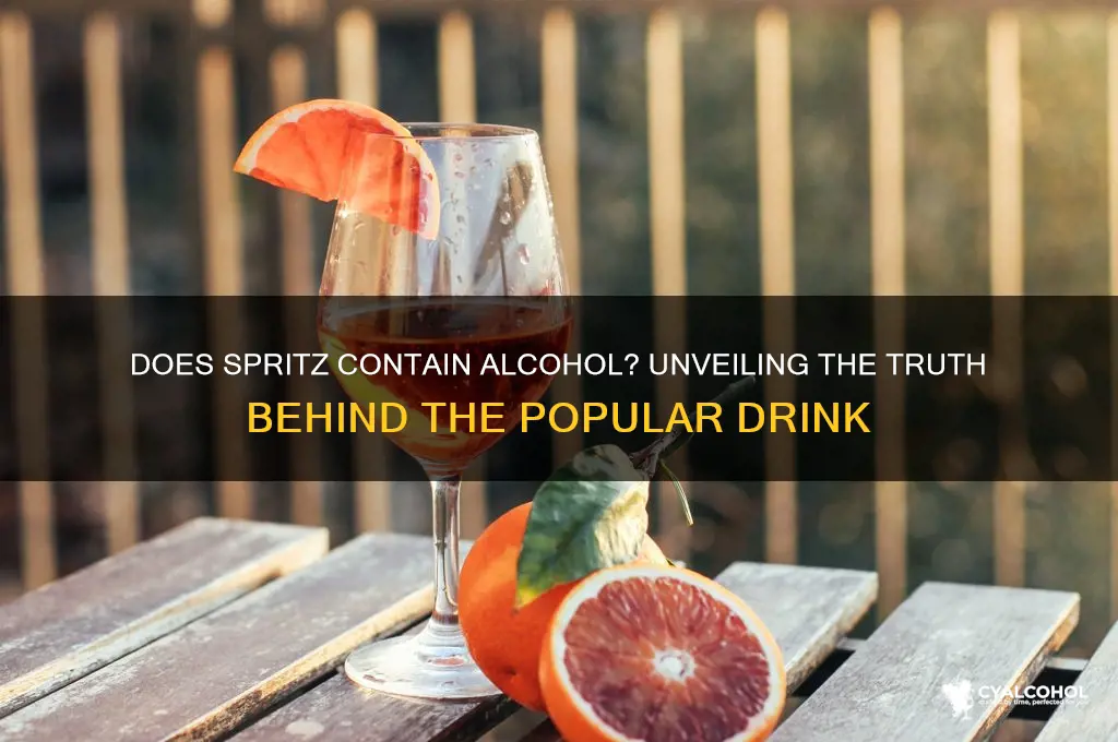 Does Spritz Contain Alcohol? Unveiling The Truth Behind The Popular ...