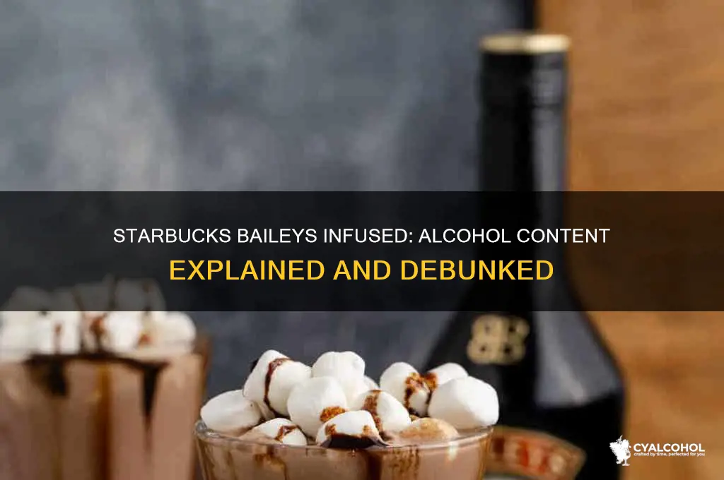 Starbucks Baileys Infused: Alcohol Content Explained And Debunked ...