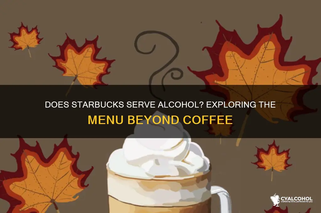 Does Starbucks Serve Alcohol? Exploring The Menu Beyond Coffee | CyAlcohol