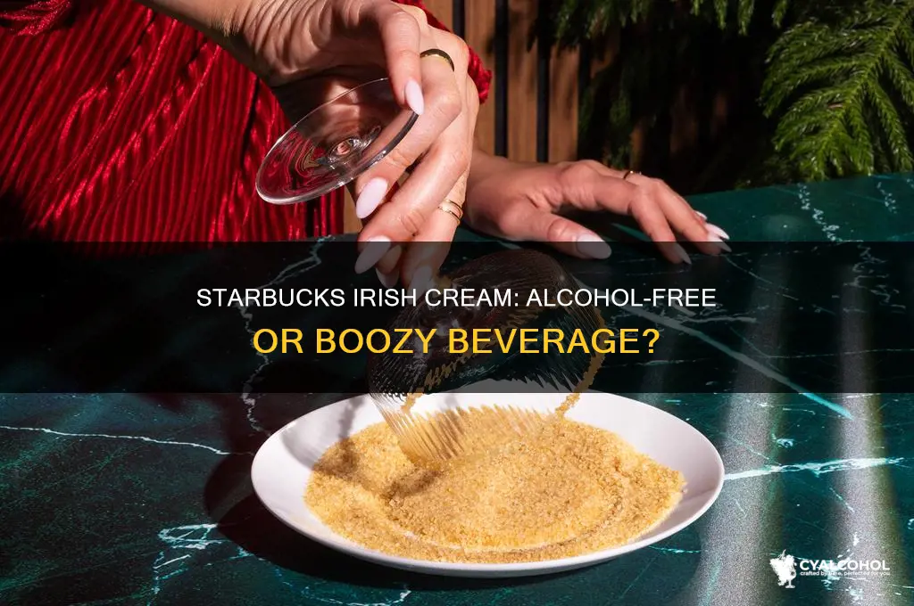Starbucks Irish Cream: Alcohol-Free Or Boozy Beverage? | CyAlcohol