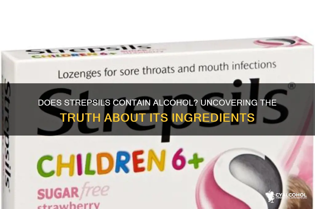 Does Strepsils Contain Alcohol? Uncovering The Truth About Its ...