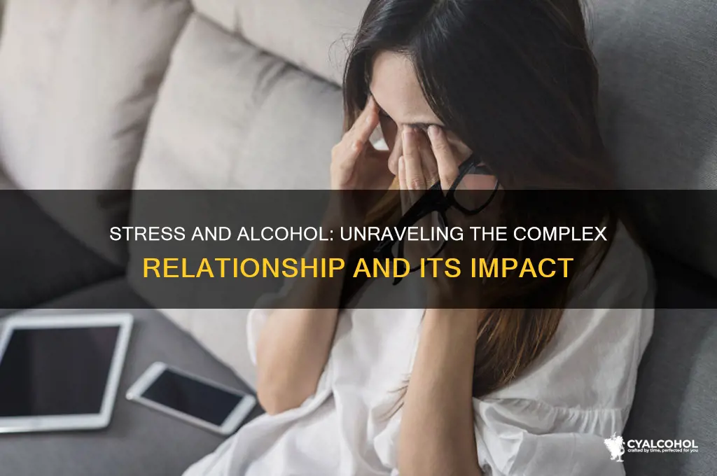 Stress And Alcohol: Unraveling The Complex Relationship And Its Impact ...