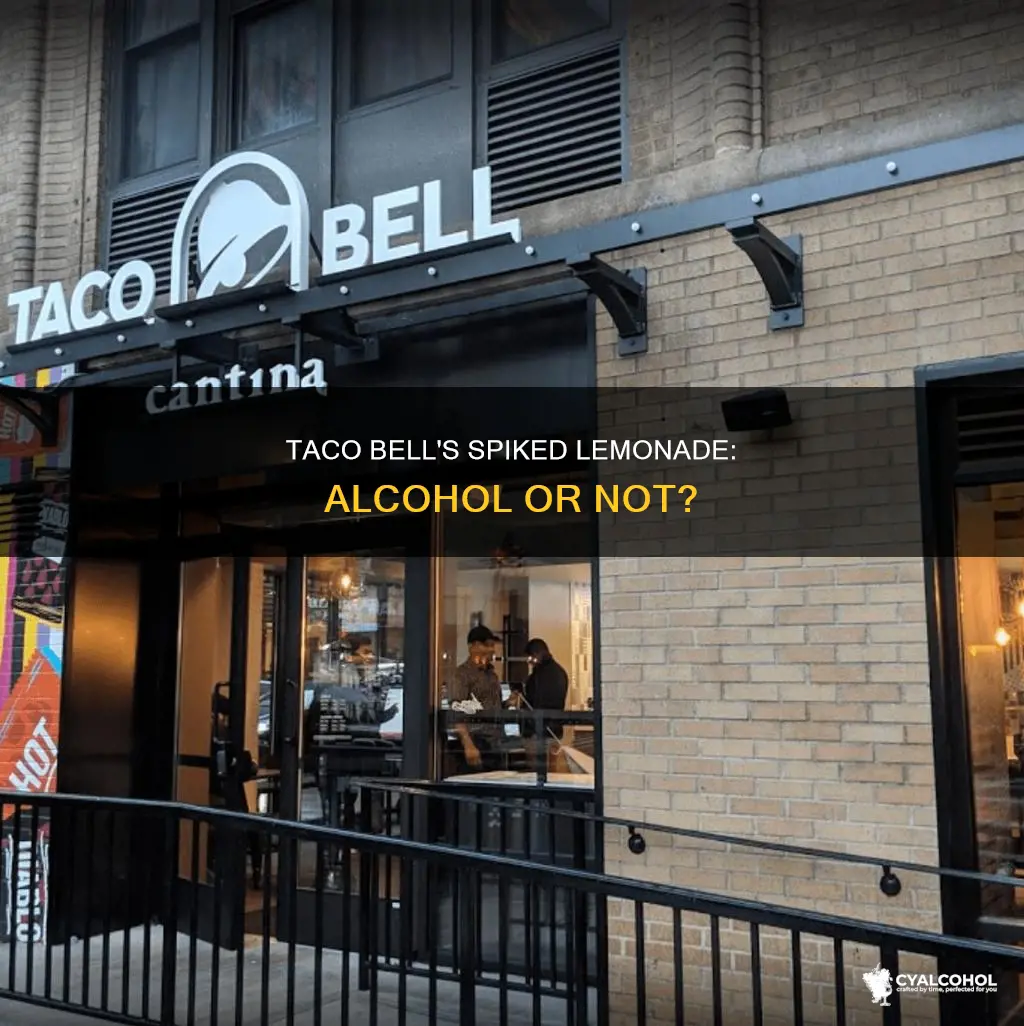 Taco Bell's Spiked Lemonade: Alcohol Or Not? | CyAlcohol