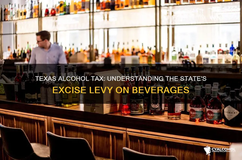 Texas Alcohol Tax: Understanding The State's Excise Levy On Beverages ...