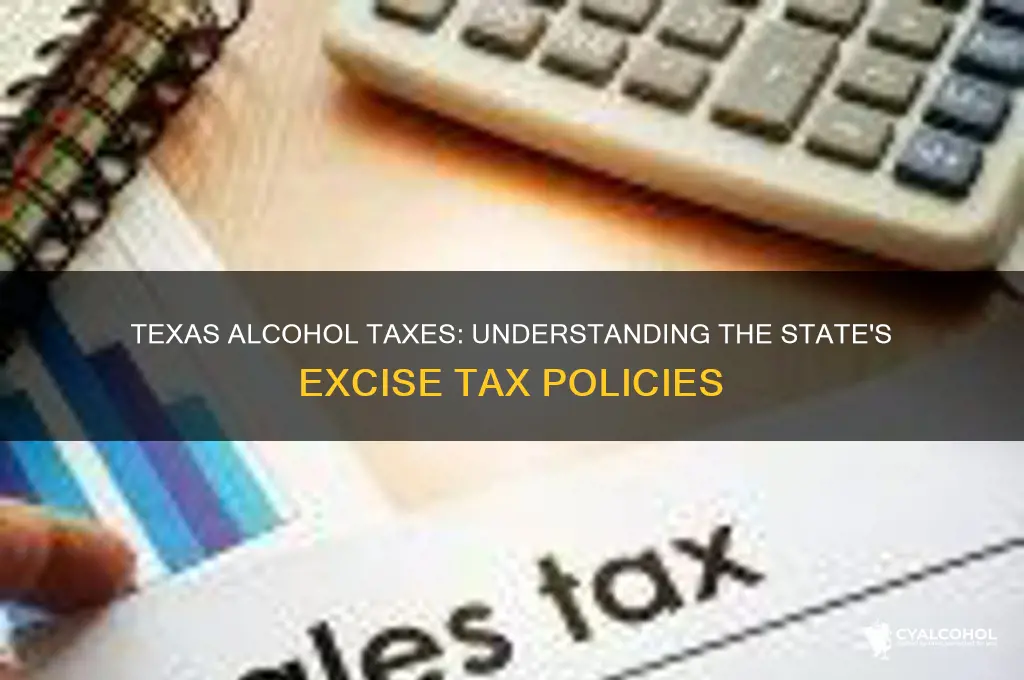 Texas Alcohol Taxes: Understanding The State's Excise Tax Policies ...