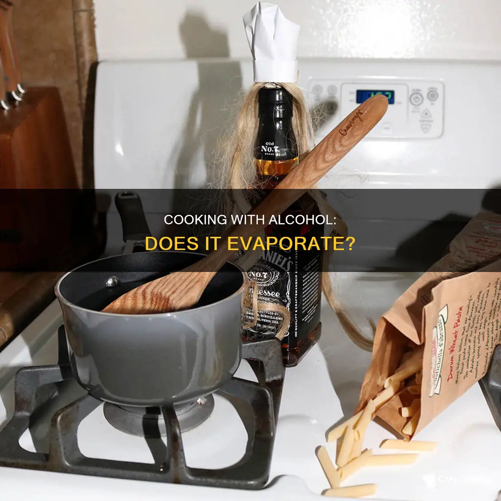 Cooking With Alcohol: Does It Evaporate? | CyAlcohol