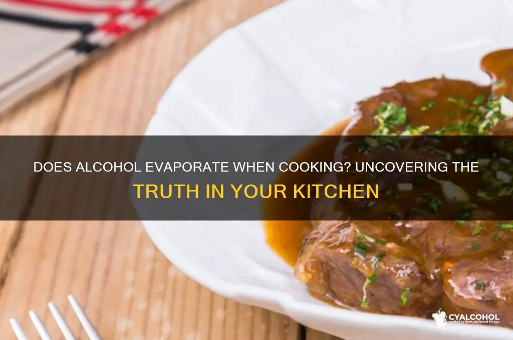 Does Alcohol Evaporate When Cooking? Uncovering The Truth In Your ...