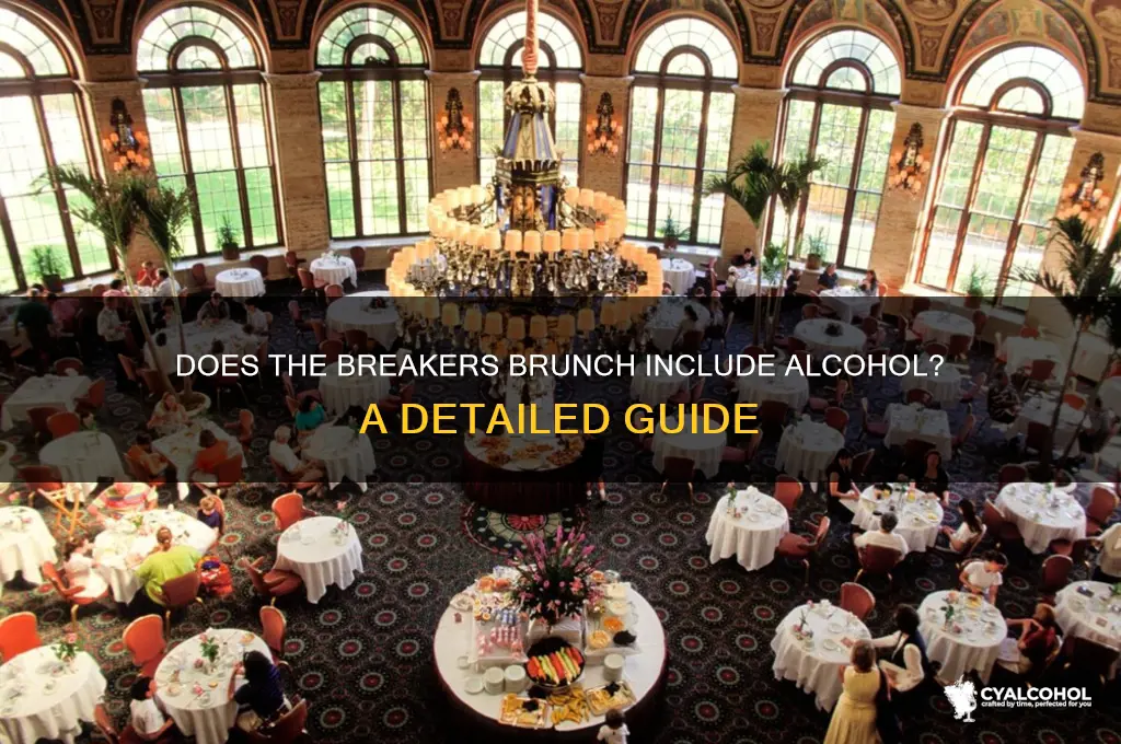 Does The Breakers Brunch Include Alcohol? A Detailed Guide | CyAlcohol