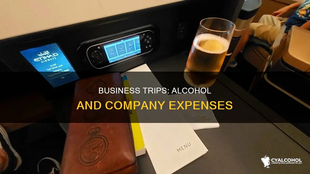 Business Trips: Alcohol And Company Expenses | CyAlcohol