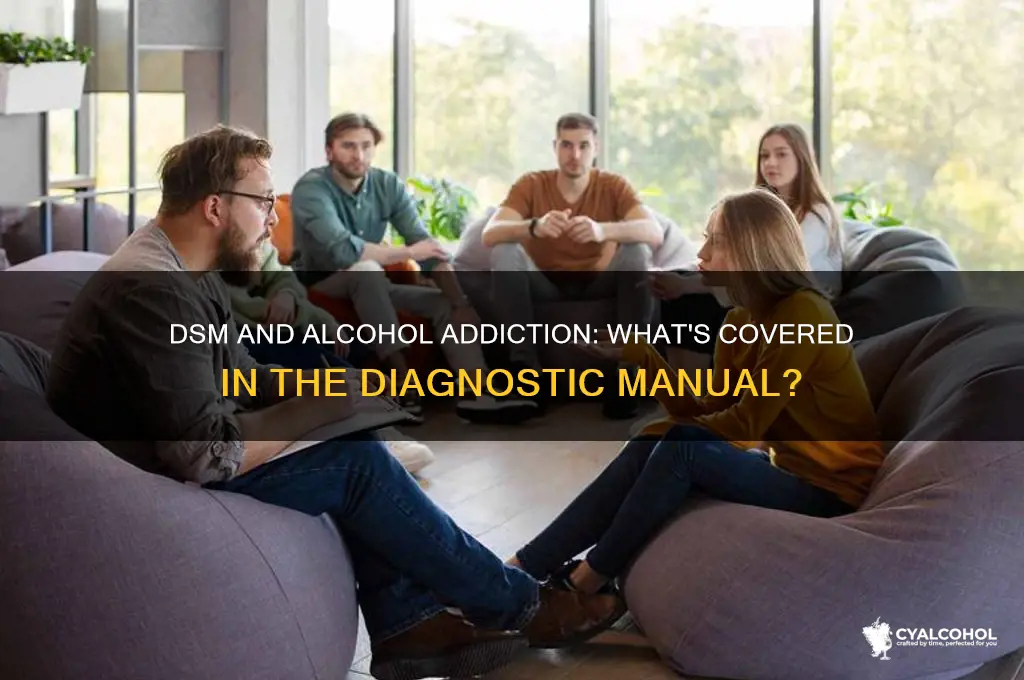 Dsm And Alcohol Addiction: What's Covered In The Diagnostic Manual ...