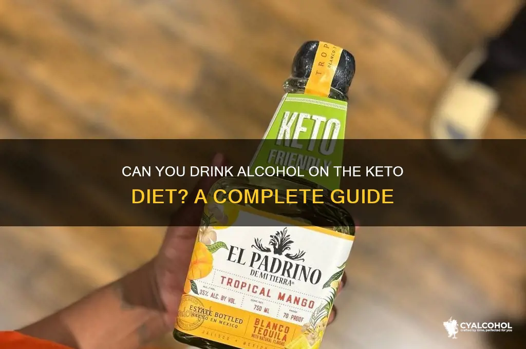 Can You Drink Alcohol On The Keto Diet? A Complete Guide | CyAlcohol
