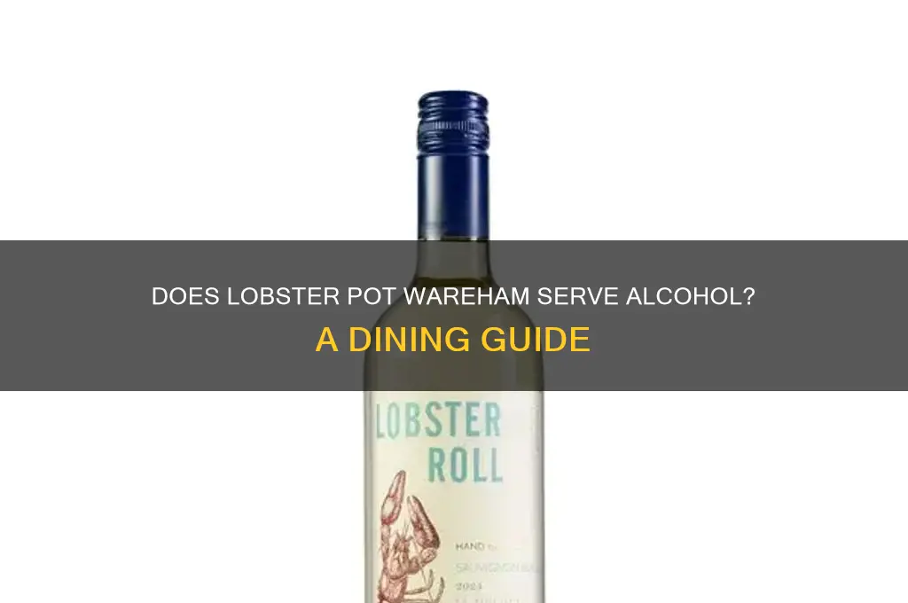 Does Lobster Pot Wareham Serve Alcohol? A Dining Guide | CyAlcohol