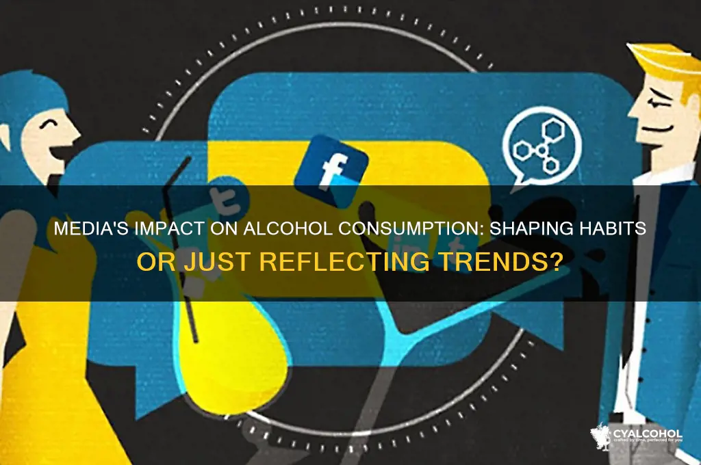 Media's Impact On Alcohol Consumption: Shaping Habits Or Just ...