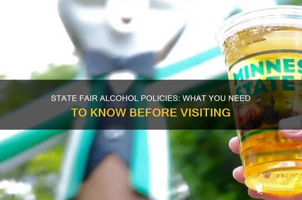 State Fair Alcohol Policies: What You Need To Know Before Visiting ...
