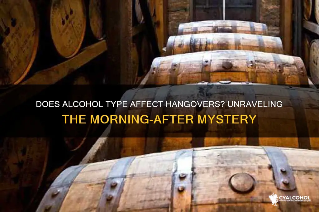 Does Alcohol Type Affect Hangovers? Unraveling The Morning-After ...