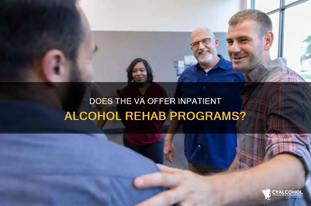 Does The Va Offer Inpatient Alcohol Rehab Programs? | CyAlcohol