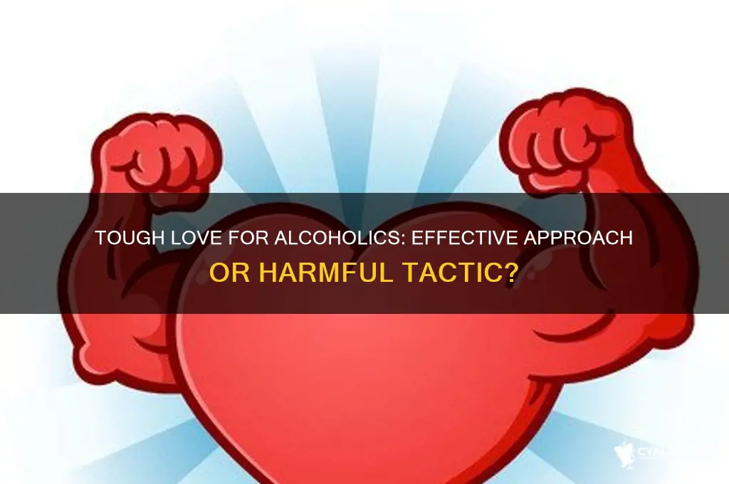 Tough Love For Alcoholics: Effective Approach Or Harmful Tactic ...