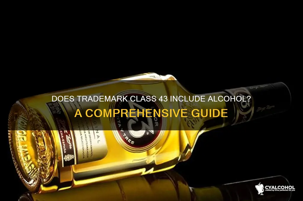 Does Trademark Class 43 Include Alcohol? A Comprehensive Guide | CyAlcohol