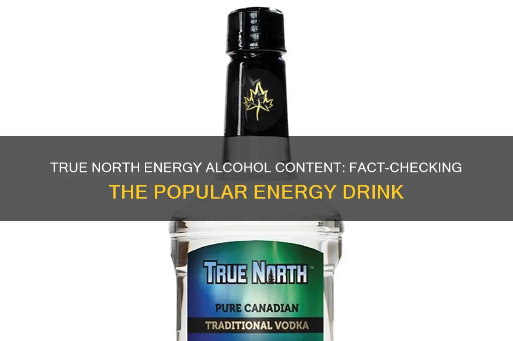 True North Energy Alcohol Content: Fact-Checking The Popular Energy ...