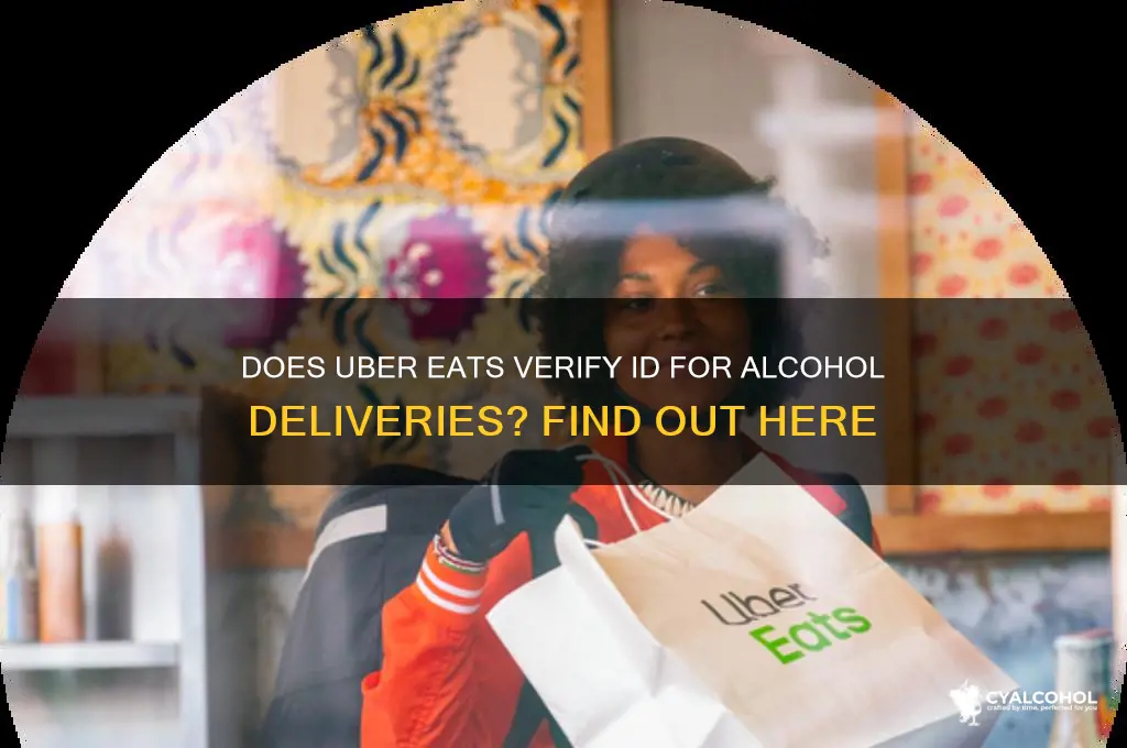 Does Uber Eats Verify Id For Alcohol Deliveries? Find Out Here | CyAlcohol
